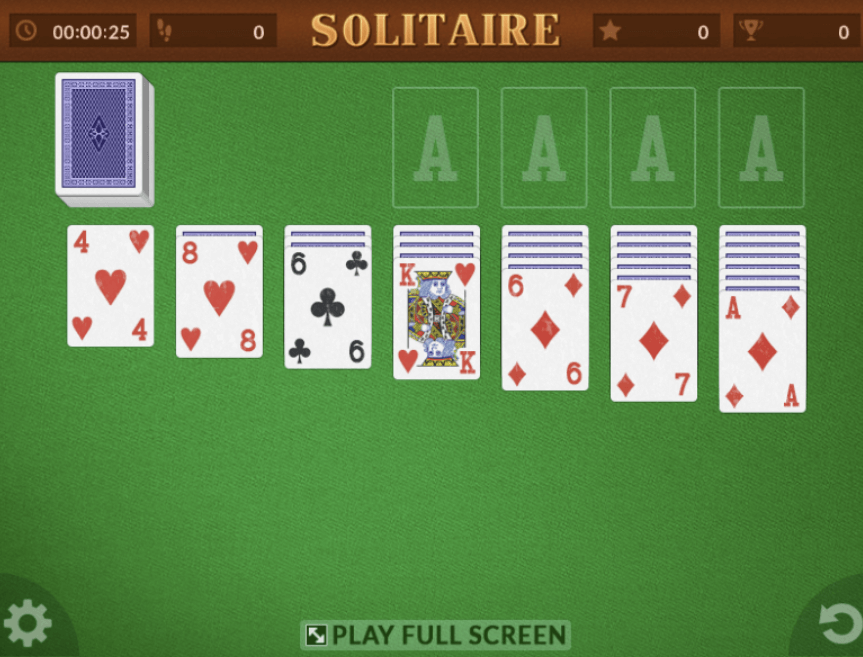 Découvrez les Meilleurs Jeux Solitaire Gratuit sur Internet - Solitaire ...